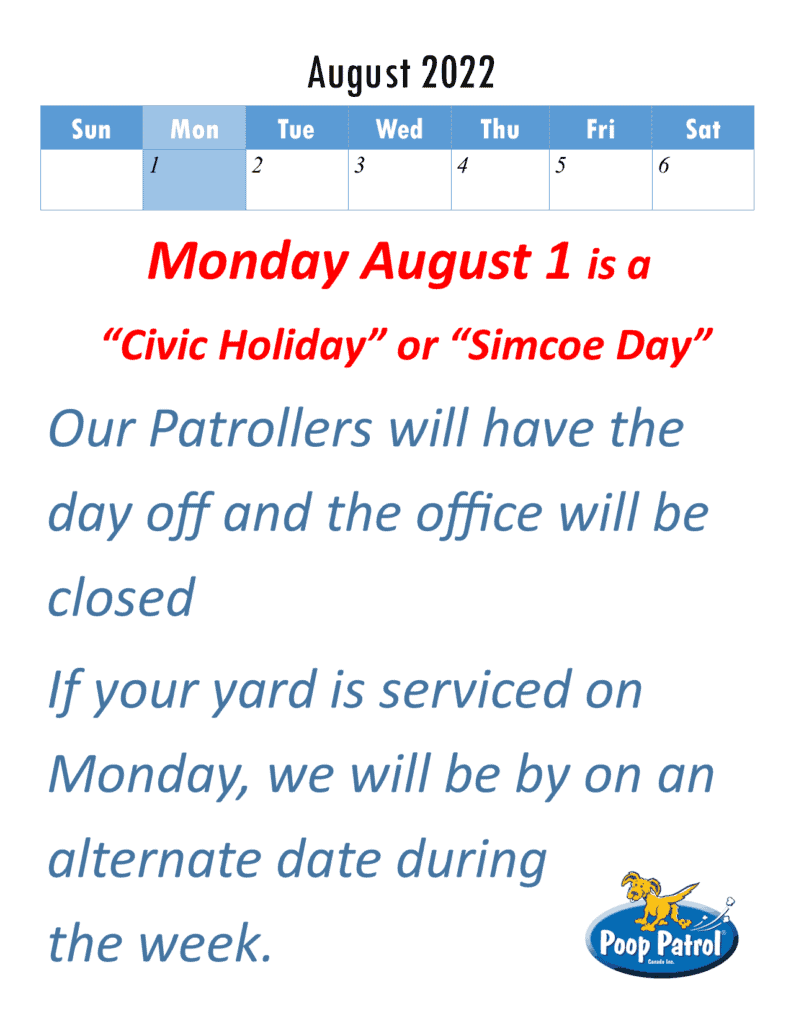 Dog Poop Pick Up Service Near Me | Ontario Locations | Poop Patrol